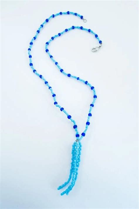 Кулон з бісеру — ціна 40 грн у каталозі Кулони Купити аксесуари за