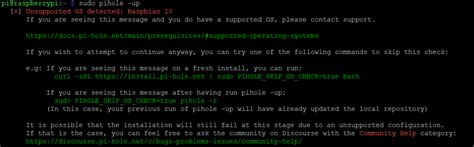 Cloudflared And Padd Not Working After Moving To V6 Community Help Pi Hole Userspace