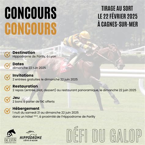 Hippodrome de la côte d'azur - Page officielle | Cagnes-sur-Mer