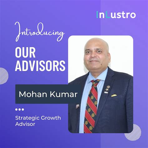 Mohan Kumar Posted On Linkedin