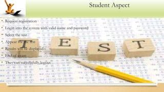 Online Examination Ppt PPTX