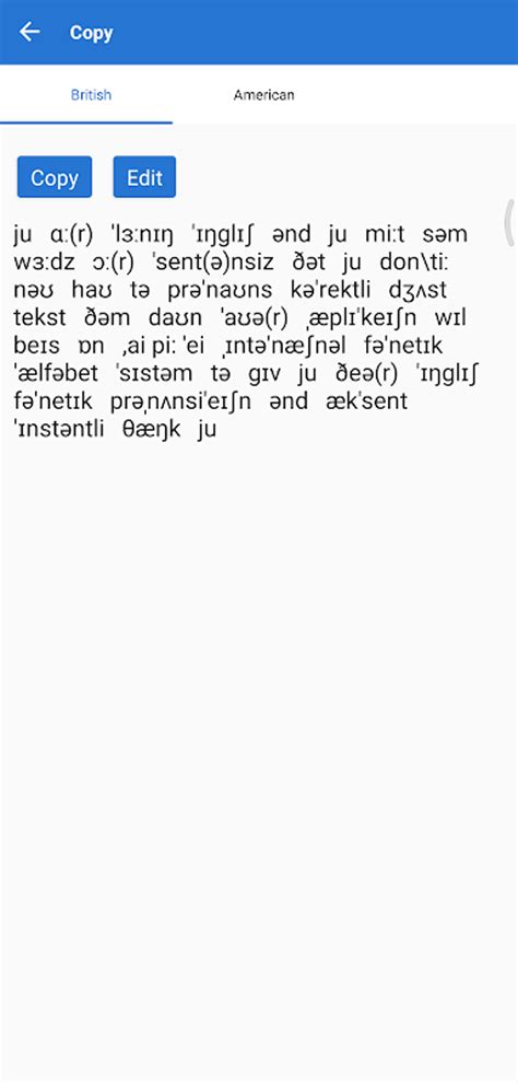 English Phonetics English Pronunciation Ipa Apk For Android Download