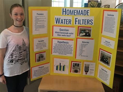Fun And Educational Water Filter Science Project Ideas