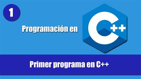Primer Programa En C Programación En C 1 Youtube