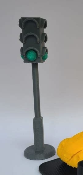 Archivo Stl Semáforo Traffic Light 🚦・plan De Impresión En 3d Para