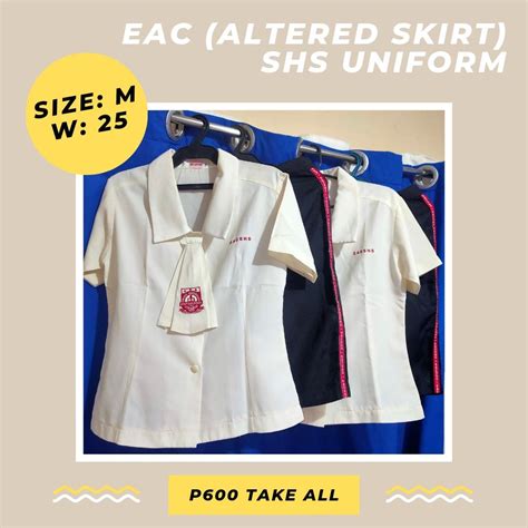 Eac Cavite Shs Uniform On Carousell