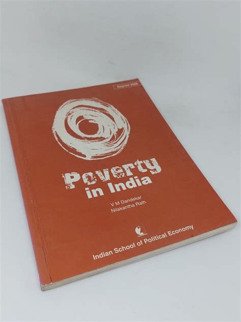 Poverty In India Naresh Old Books Seller Purchaser