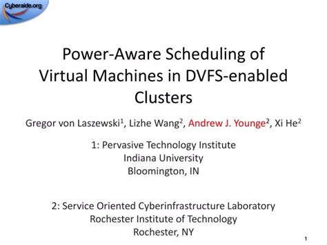 ppt power aware scheduling of virtual machines in dvfs enabled