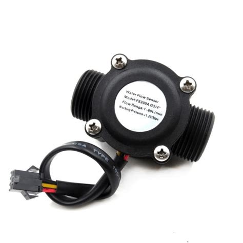 Water Flow Sensor Fs300a G3 4 Makers Electronics