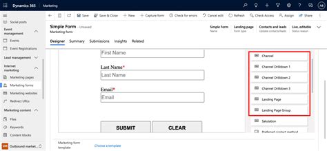 Add Hidden Fields To Dynamics Marketing Forms Attributer