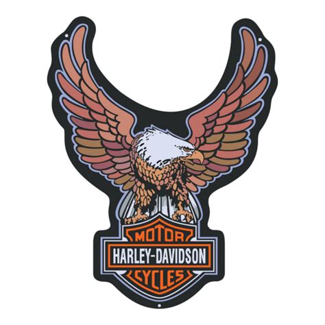 Search Harley Davidson Eagle Bar Logo Png Vectors Free Download