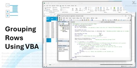 Group Rows In Excel Excel