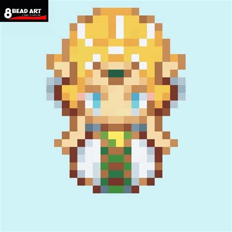 8 Bit Zelda Characters