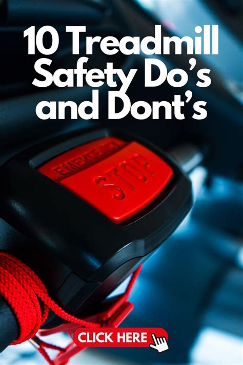 10 Treadmill Safety Dos And Donts In 2024