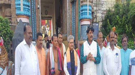 ଜଗନ୍ନାଥଙ୍କ ଦର୍ଶନକୁ ସୌଭାଗ୍ୟର କଥା କହିଲେ ବିଜେପିର ସାଧାରଣ ସମ୍ପାଦକ ଦୁଷ୍ୟନ୍ତ