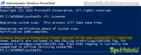Cara Scan Dan Memperbaiki File System Windows Yang Rusak