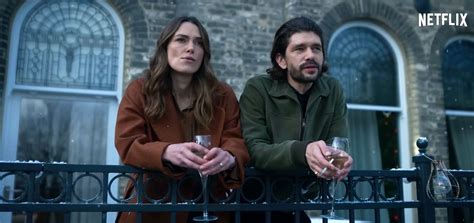 Keira Knightley & Ben Whishaw in Spy Series 'Black Doves' Trailer #2 ...