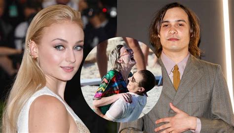 Sophie Turner Shares Steamy On Screen Kiss With Frank Dillane Amid Joe