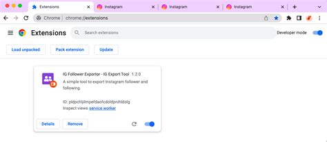 How To Install IGFollowerExport Chrome Extension Manually IGFollowerExport