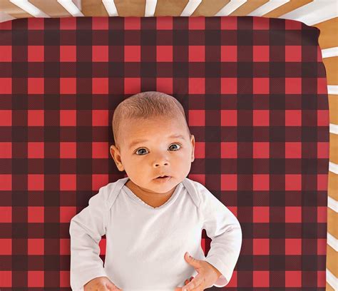 The Peanutshell Juego De Sábanas Para Cuna Para Bebés Niños O Niñas A