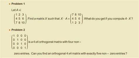 Solved Let A 1472583610 Find A Matrix X Such That Chegg Com