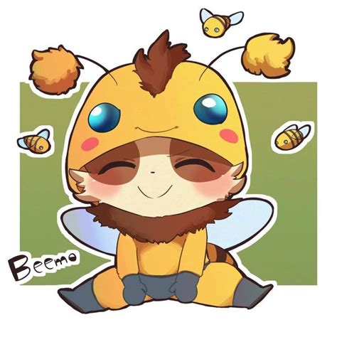 Beemo Teemo Lol Anime League Of Legends Liên Minh Huyền Thoại