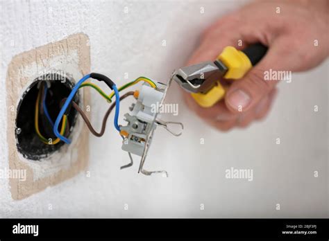 Installing Socket Hi Res Stock Photography And Images Alamy