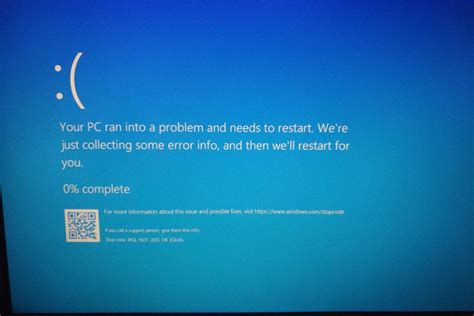 Frequent Blue Screen Crashes Windows