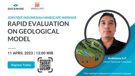 Tanty Astari On Linkedin Minescape Dataminesoftware Webinar Freewebinar Geologist…