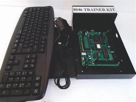 8086 Microprocessor Trainer At ₹ 7450unit Lab Trainer Kits In
