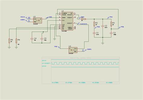 Logic Contention Detected Proteus Forum For Electronics
