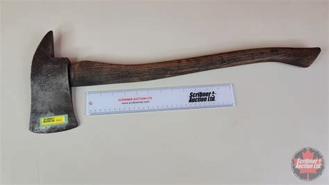 Firemans Axe 24 12l See Pics Important All Items In This