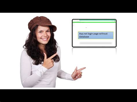 how to build a login page in asp net core mvc without using database