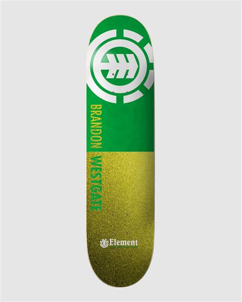 Squared 30 Westgate Skateboard Deck Assorted 8 Element Brand