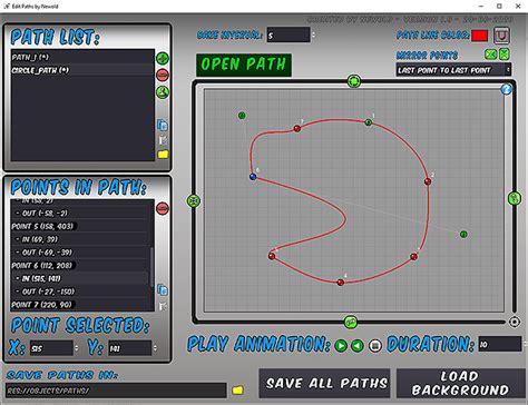 Path Editor Godot Asset Library
