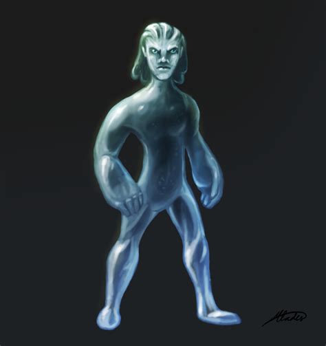 Artstation Slime Man Dnd Character Commission