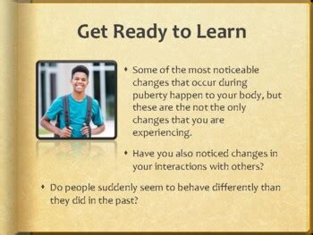 ByDesign Science Chapter 5 Human Development And Sexuality Lesson 2