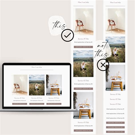 Creating Column Layouts In Squarespace Correctly — Jodi Neufeld Design