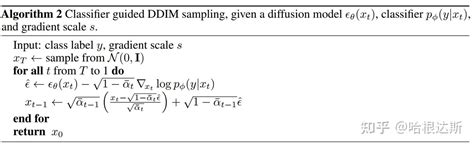 深入浅出超详解之 Diffusion Models Beat Gans On Image Synthesis 控制diffusion Model生成类别 知乎