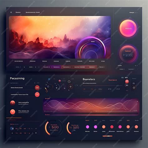 Premium Ai Image Creative Usder Interface Kit Concept