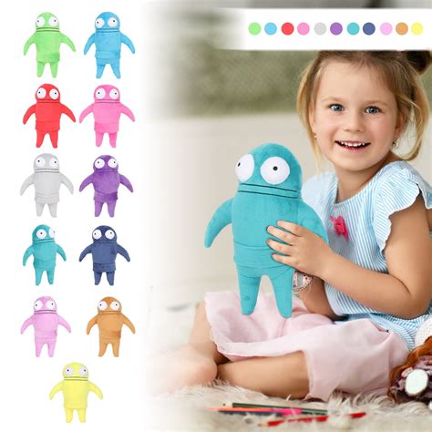 Toystdo R E P O Player Semibot Plush Toys Horror Game Repo Shaped Pill Robot Plush Horror Plush