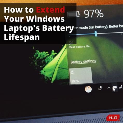 how to extend your windows laptop s battery lifespan with a battery