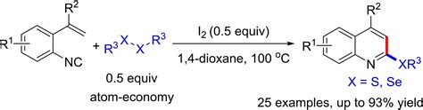 Iodine‐mediated Regioselective Radical Cyclization Of O‐vinylaryl