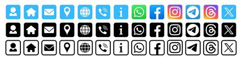 Premium Vector Connect Icons Contact Us Icon Set Contact And