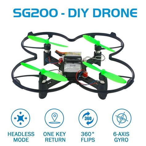Sg Rc Aircraft Diy Drone Mp Camera Wifi Fpv Altitude Hold Headless Mode Training Educatio