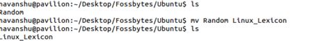 Linux Lexicon Working With Files In Linux Fossbytes