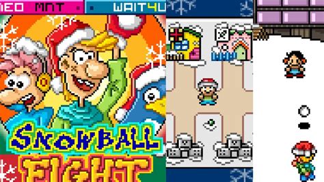 Snowball Fight Java Game Samsung 128x128 Java Game Youtube