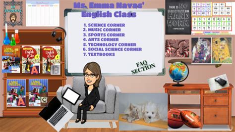 BITMOJI CLASSROOM