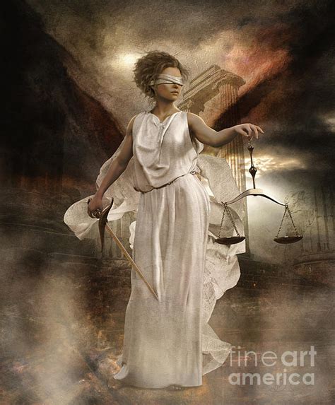 Justice Blind Lady