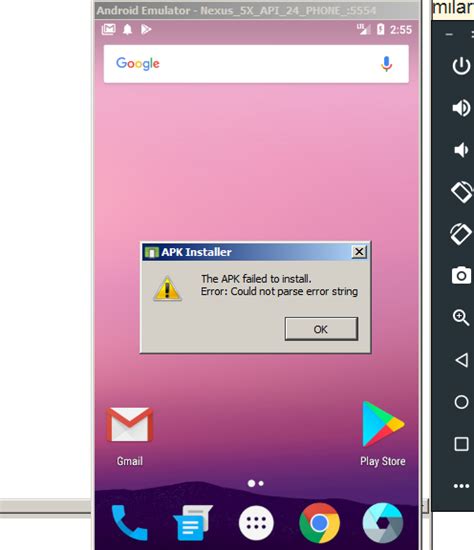 Android Cannot Install An Already Compiled And Signed Apk File Stack Overflow